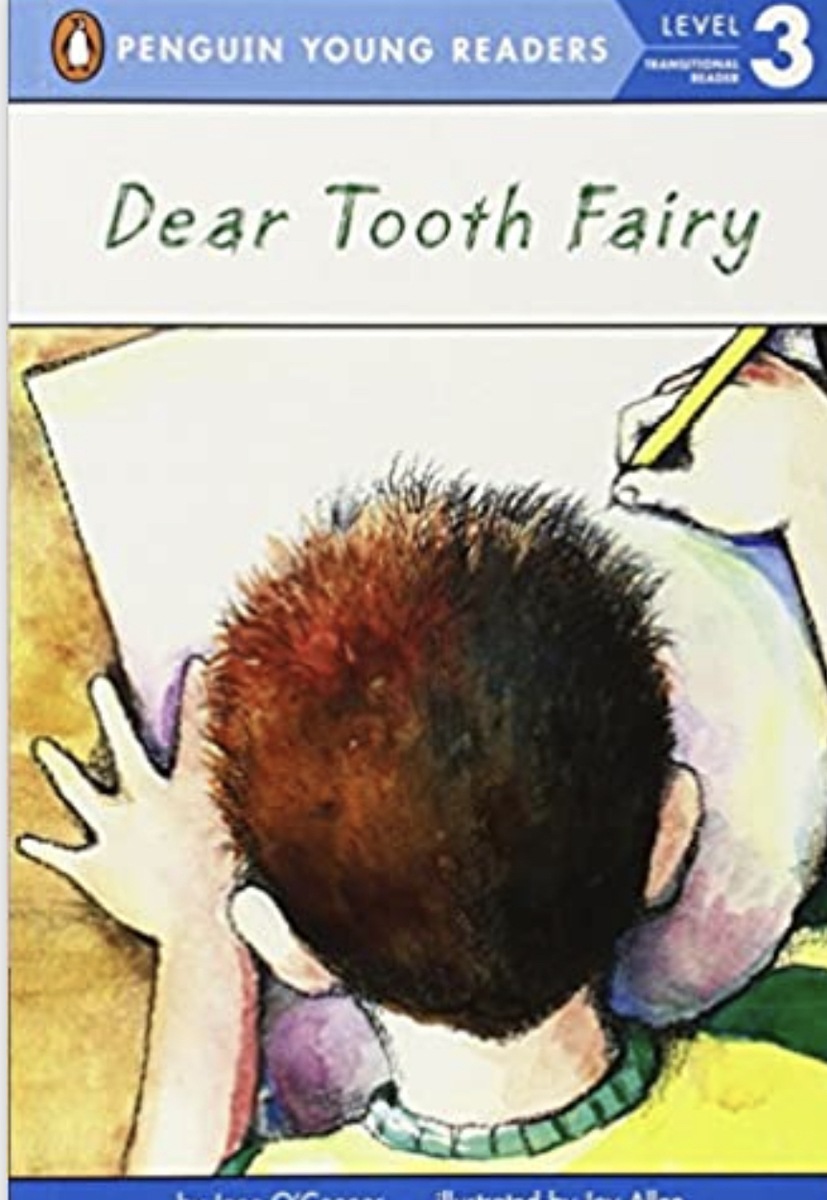 【Dear Tooth Fairy】洋書絵本レビュー - chou chou