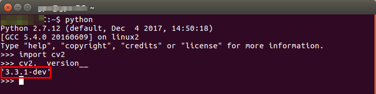 UbuntuでOpenCV（C++） - Kinaconの技術ブログ