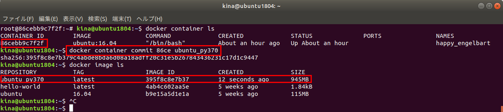 DockerのコンテナでOpenCV(python)開発環境を構築する - Kinaconの技術ブログ