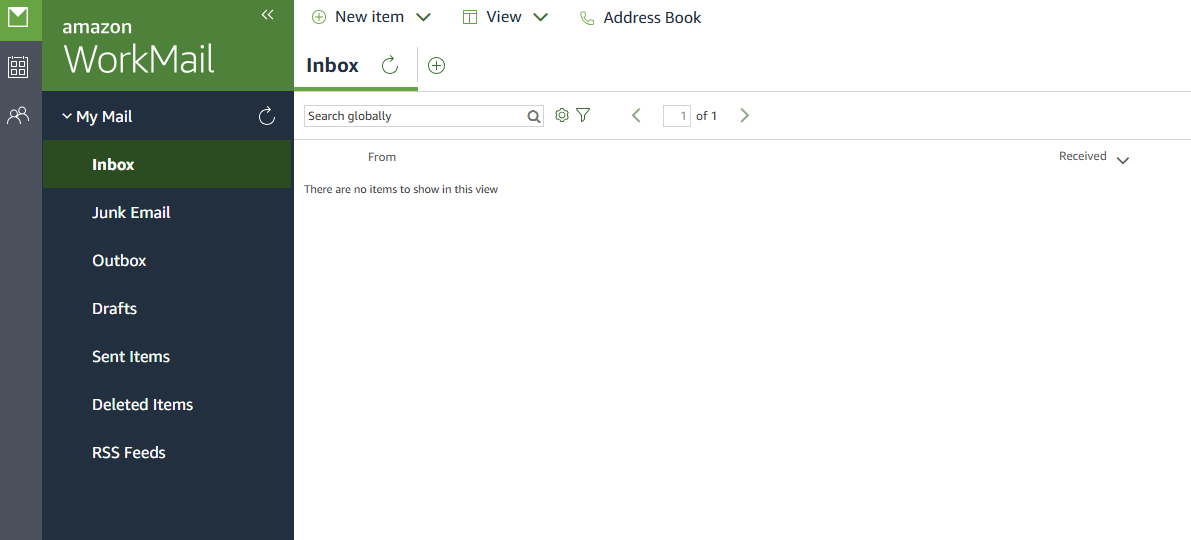 Amazon WorkMailを使ってみた - APC 技術ブログ