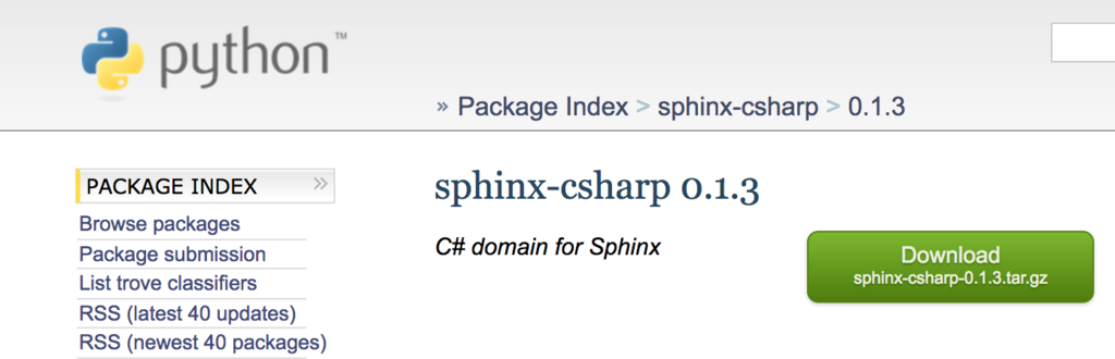 Sphinxの拡張機能"sphinx-csharp"に機能を追加 - M12i.