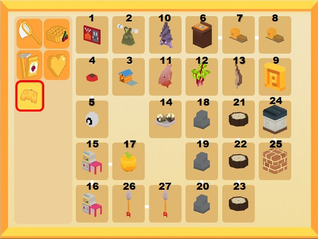 Staxel Switch 攻略 アチーブメント・図鑑 一覧 - m340’s blog Minecraft