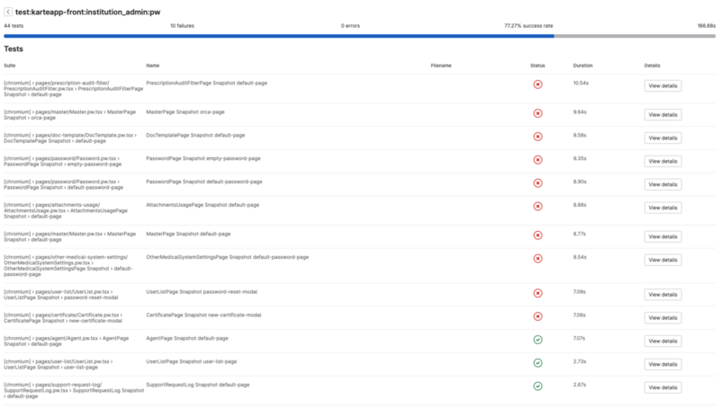 クラウド型電子カルテにVisual Regression Testを導入した話 - エムスリーテックブログ