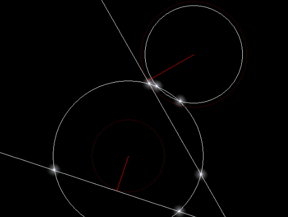 HSPで幾何モジュール - 点と線と円 - shonen.hateblo.jp