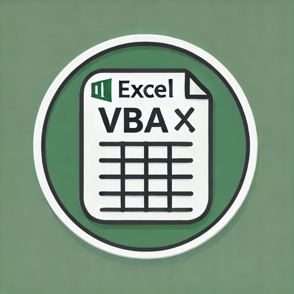 ExceVBAアイコン - 教えて！ExcelVBA！