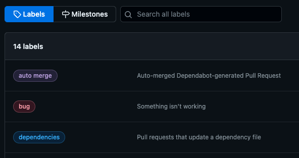 DependabotとGitHub Actionsを使い、低コストでパッケージやライブラリをアップデートする - FLINTERS Engineer's Blog