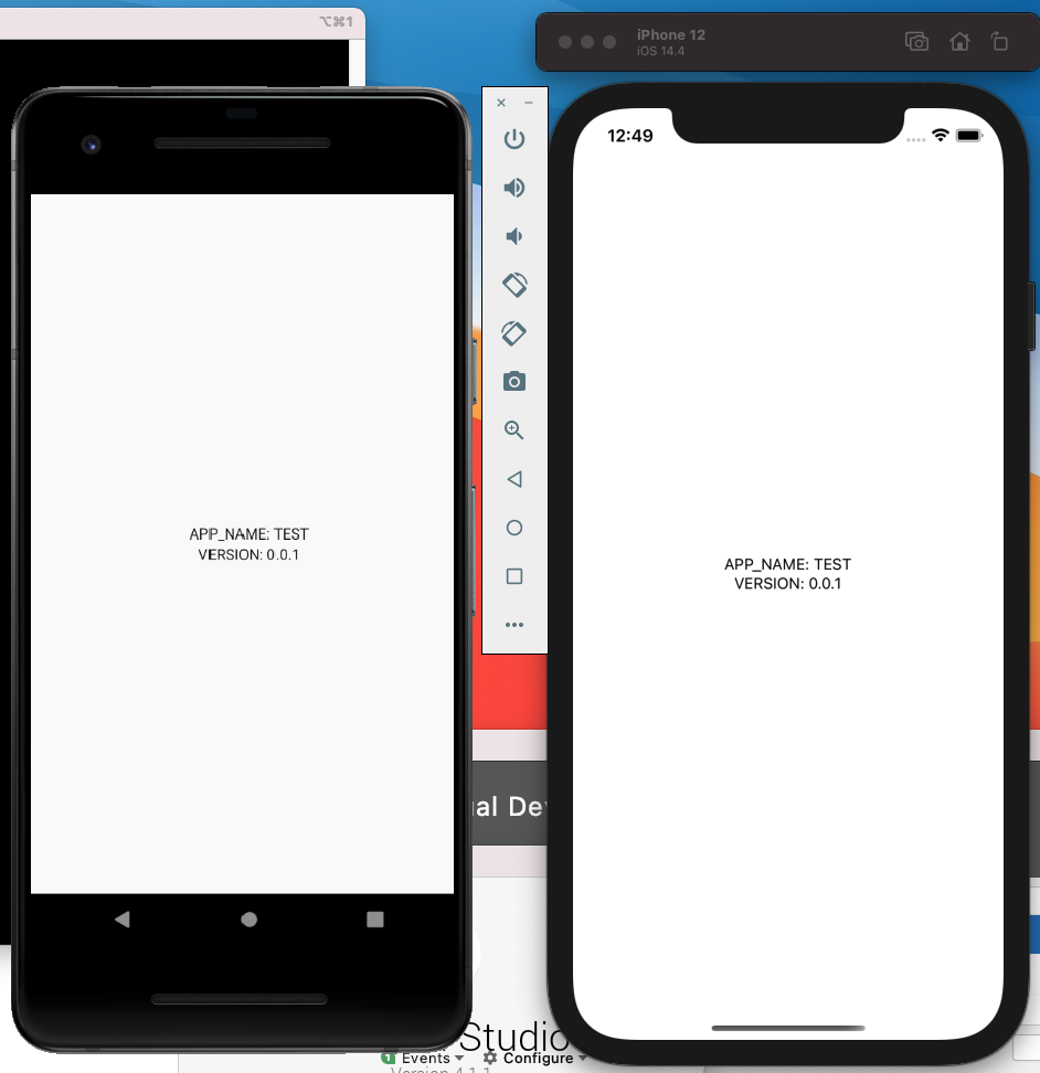 react-native-configで環境変数を参照する - m_shige1979のIT関連の雑記事