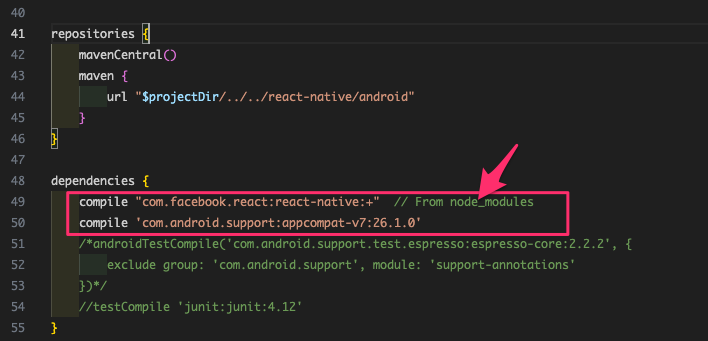 react-nativeで依存パッケージにパッチを当てたい - m_shige1979のIT関連の雑記事
