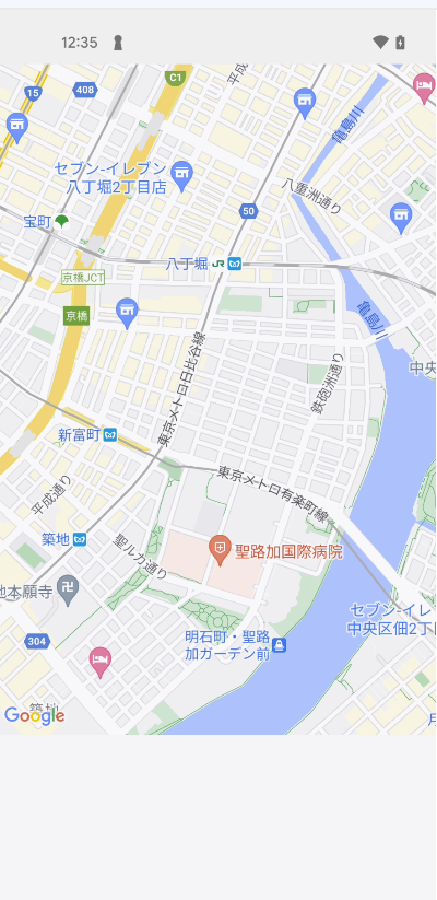 react-native-mapsでgoogle mapのスタイルを試してみた - m_shige1979のIT関連の雑記事