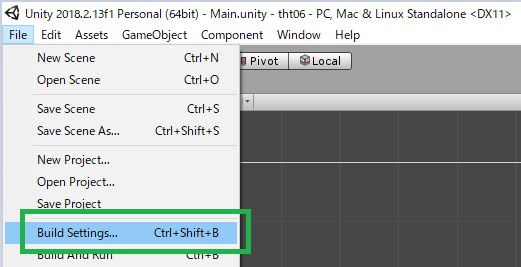 UnityでEXEの名前を変更する方法（プロダクト名の設定方法） - fall and fall