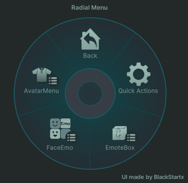 【VRChat】Modular Avatarを使った（サブ）メニューの作成とアクセサリーの切り替え - まつばのーと。