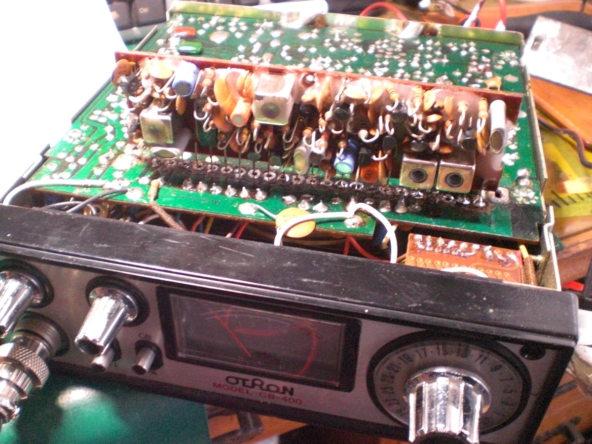 OTRON CB-400 - ma2.electronのブログ