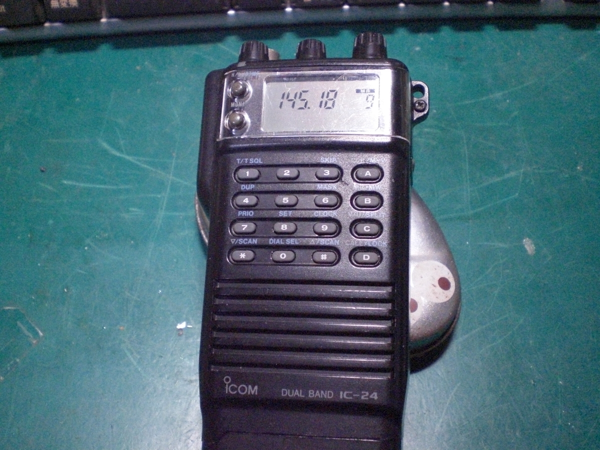 IC-24 修理 - ma2.electronのブログ