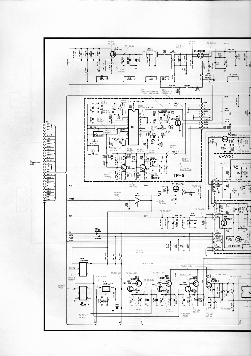 IC-901 回路図を眺めてみる - ma2.electronのブログ