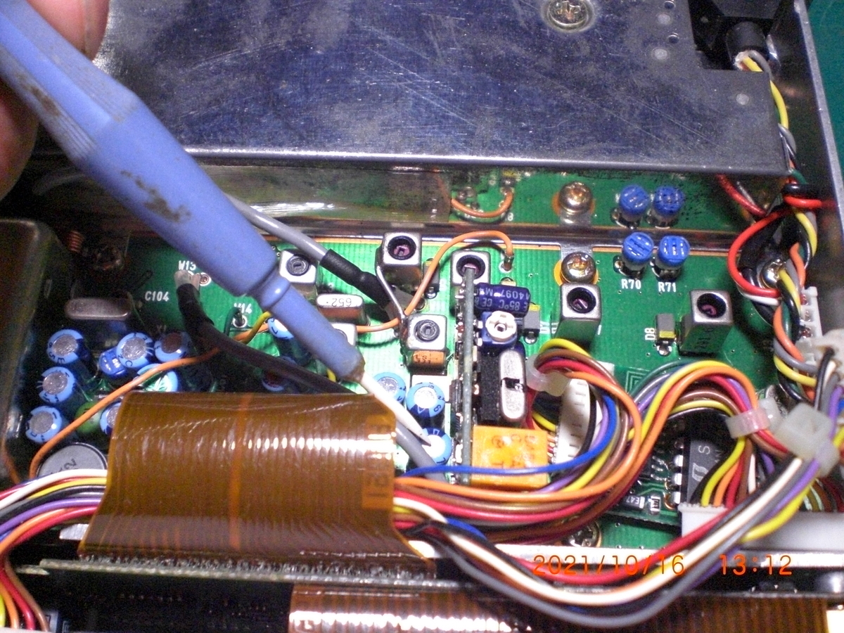 IC-901 修理完了（かな？） - ma2.electronのブログ