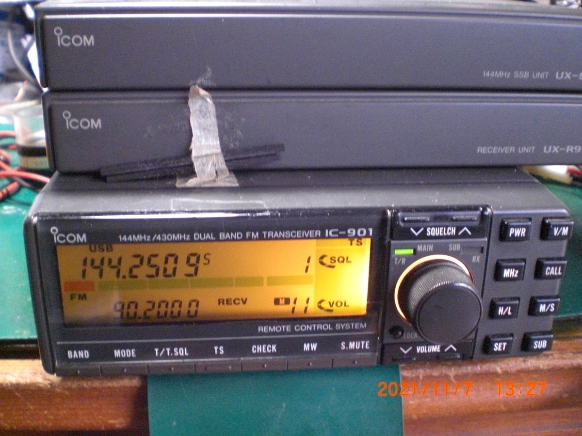 IC-901 続き（その4） - ma2.electronのブログ