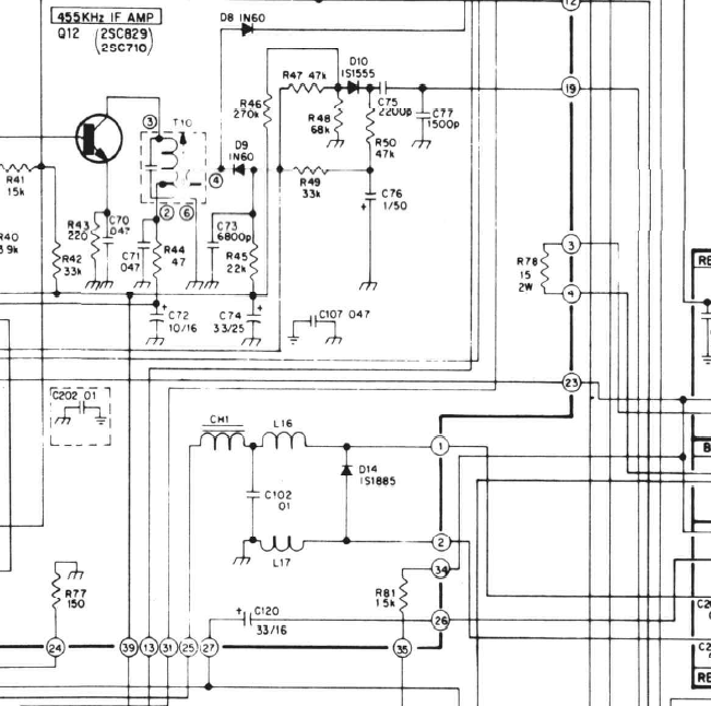 FORMAC 80DX 修理 - ma2.electronのブログ