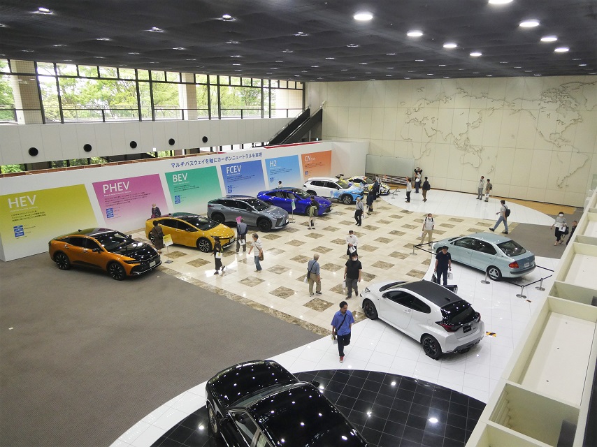 トヨタ会館ミュージアム - まみむめ めも