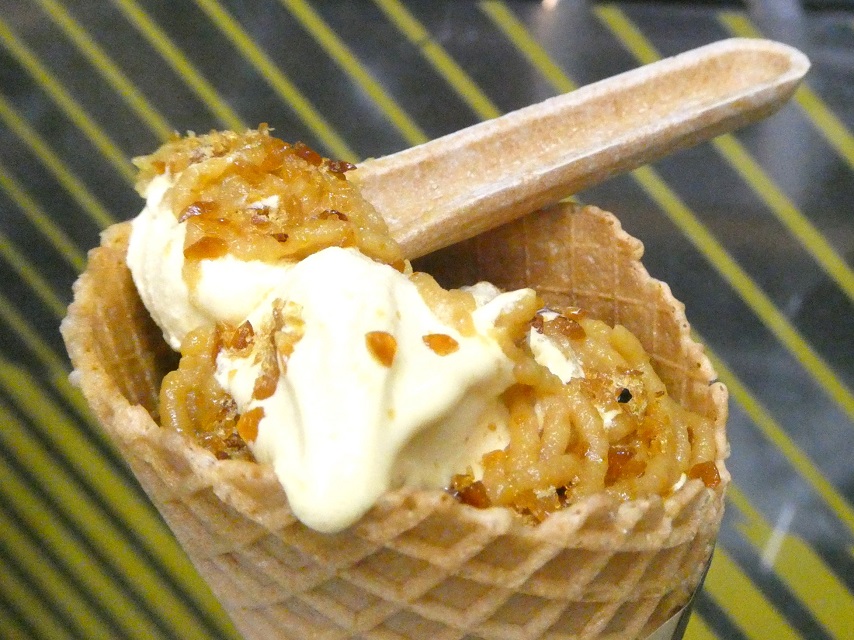 ミニストップ プレミアム紅はるかソフト - まみむめ めも