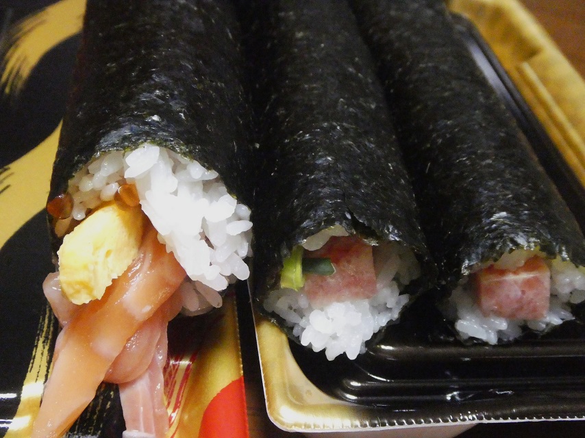 節分の恵方巻 2024 - まみむめ めも