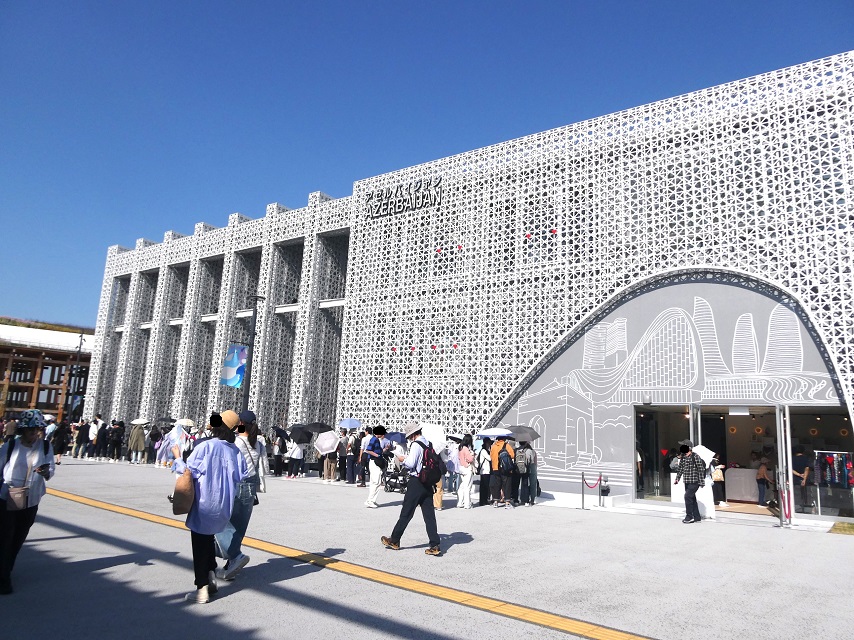 大阪・関西万博 EXPO 2025 その4 バルトパビリオン・コモンズC - まみむめ めも