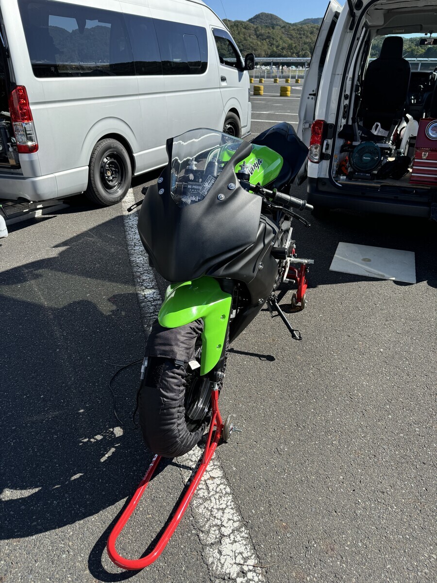 TETECH走行会 2024/10/13 - Steel Wheels