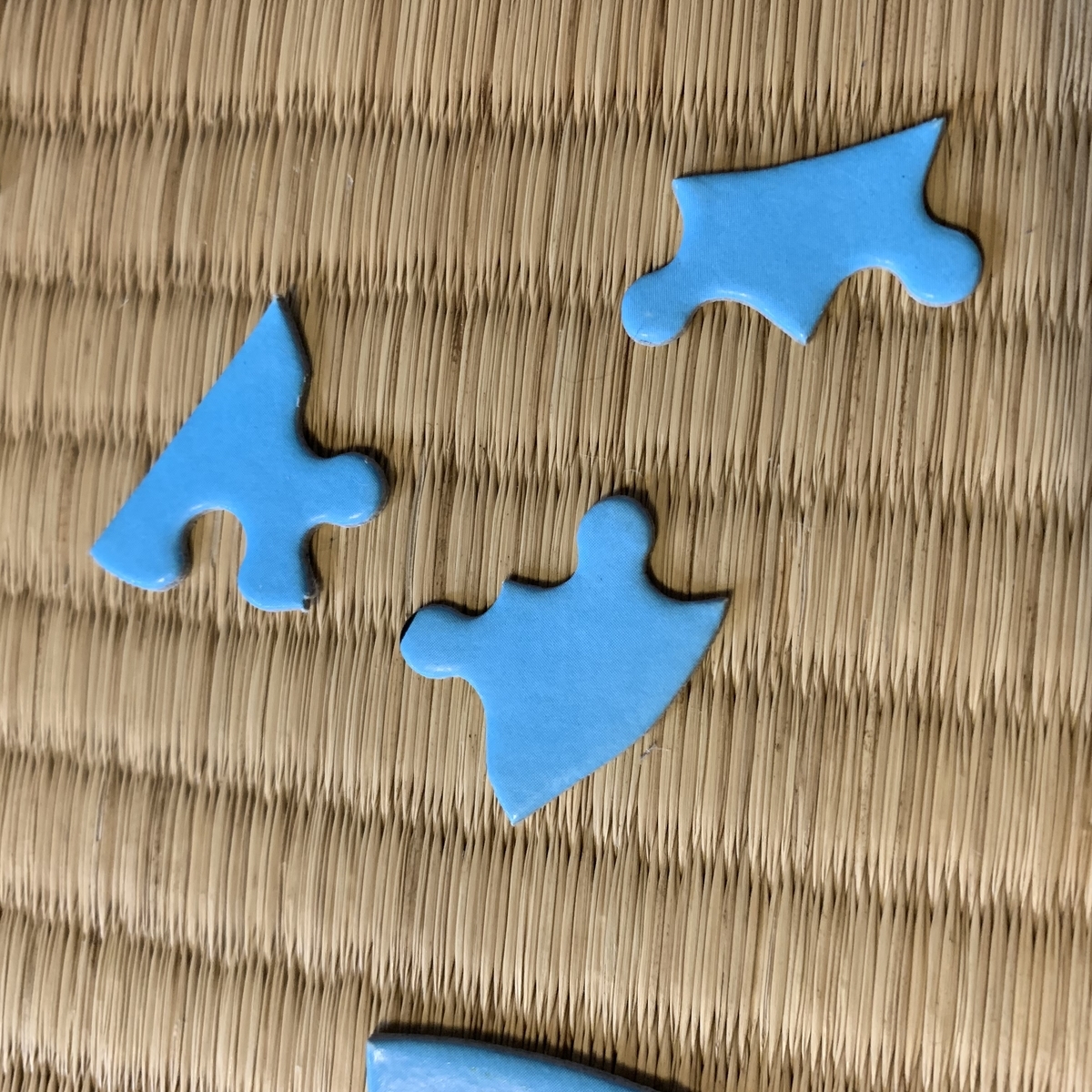 WaddingtonsのShaped JIG-MAP、グレートブリテン島が地理も学べるジグソーパズルになってるよ。 - なる子とマーナル☆