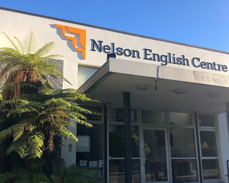 僕が行っていたネルソン英語学校 about Nelson English School - ニュージーランドワーキングホリデー日記