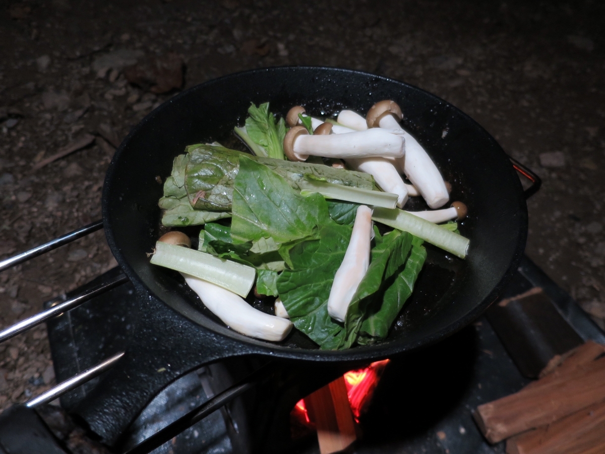 あっという間の秋キャンスタート - 天幕日記