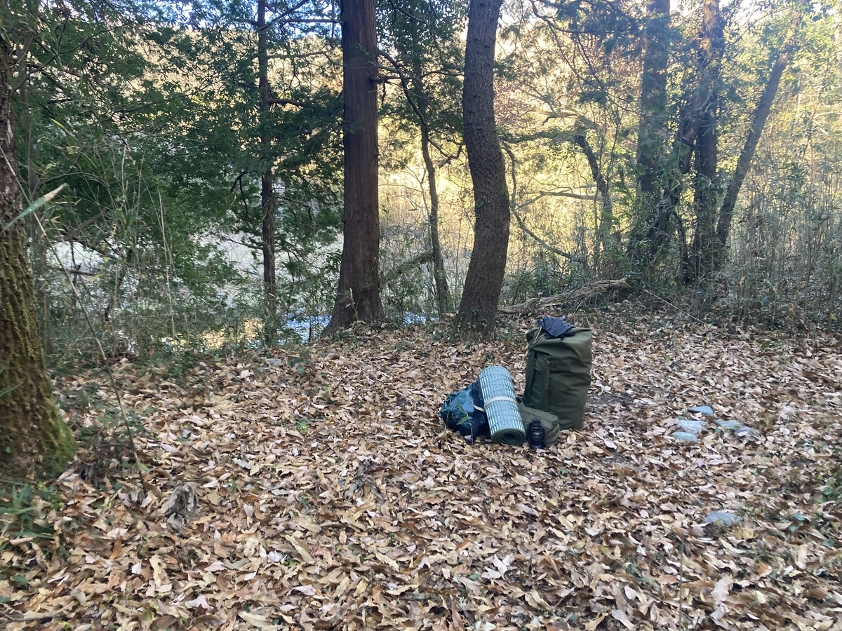 今年最後のソロキャンは、イブ イブでまったりと！ - 天幕日記