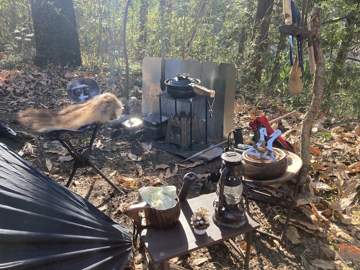 今年最後のソロキャンは、イブ イブでまったりと！ - 天幕日記