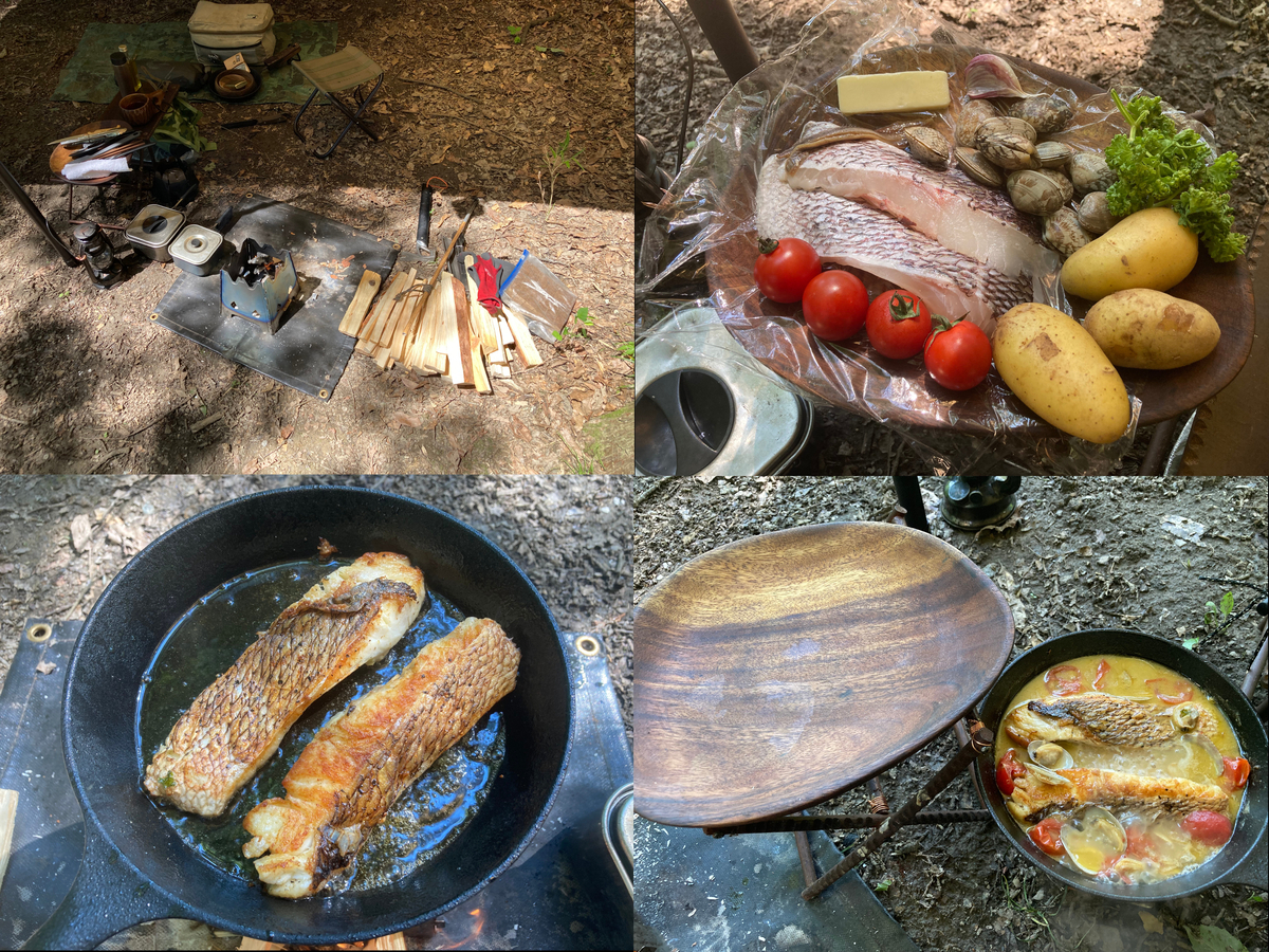驚きの新感覚！初めてのハンモック泊にトライ！ - 天幕日記