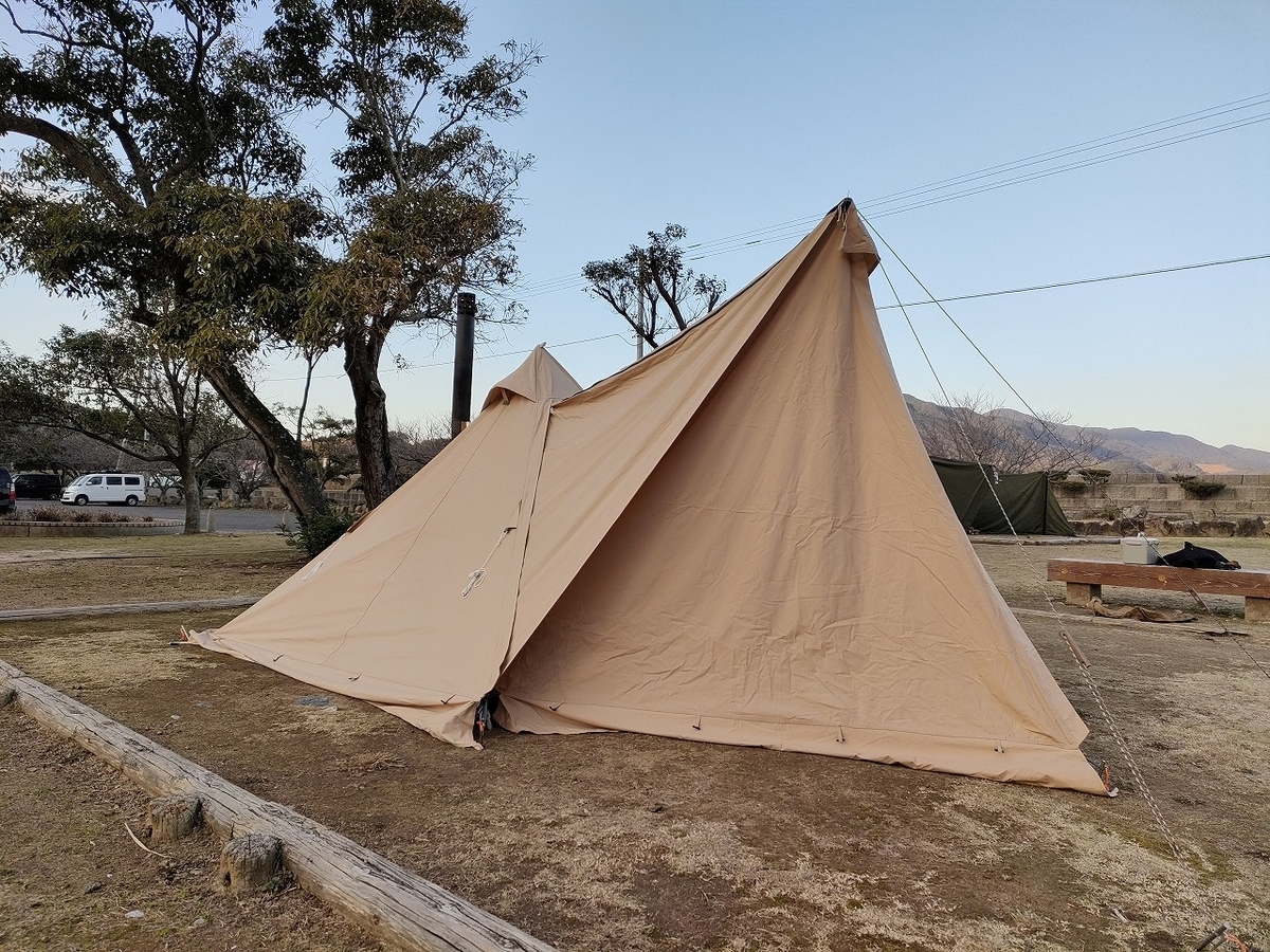 ソロティピー1TCに、薪ストーブをインストールする方法。 - D.I.Camp!!〜DIYとCampのコト〜