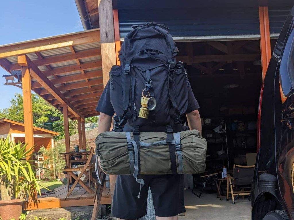 ソロキャンプ用バックパックの容量は？歴3年の30L・50Lの使い方を紹介。 - D.I.Camp!!〜DIYとCampのコト〜