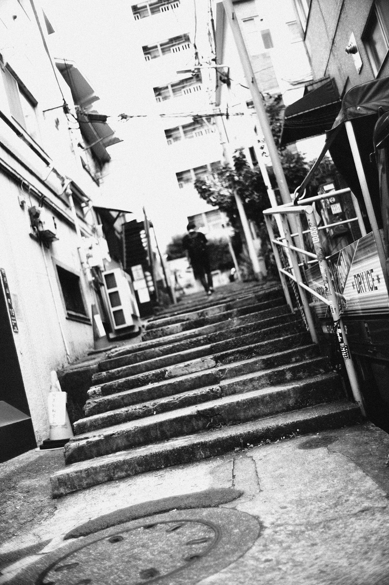 Stairs snap - MABO《ﾟДﾟ》