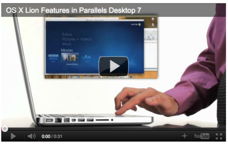 Parallels Desktop 7 for Mac US で発表！ - まぶてく！