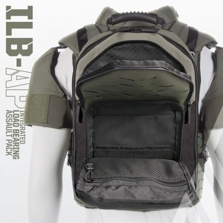Project 7 ArmorのバックパックILB-Assault Pack - 火薬と鋼