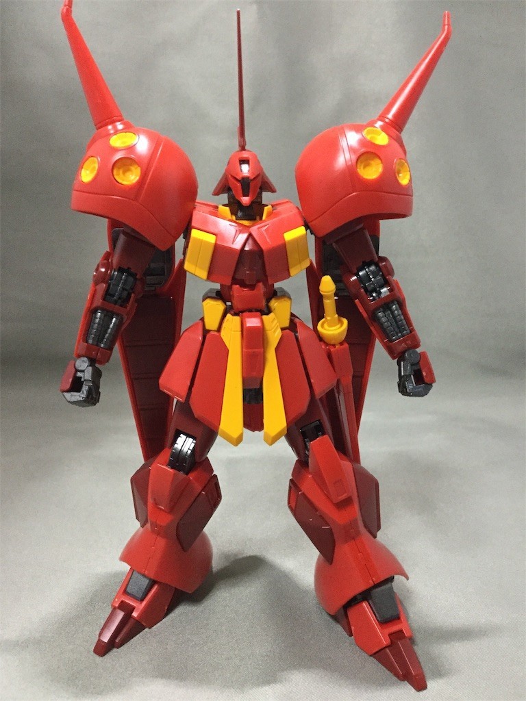 ②HGUC Rジャジャをつくる - マクマナプラモデルブログ