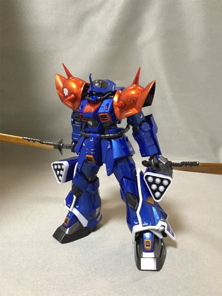 ④完成 HGUC イフリート改 - マクマナプラモデルブログ