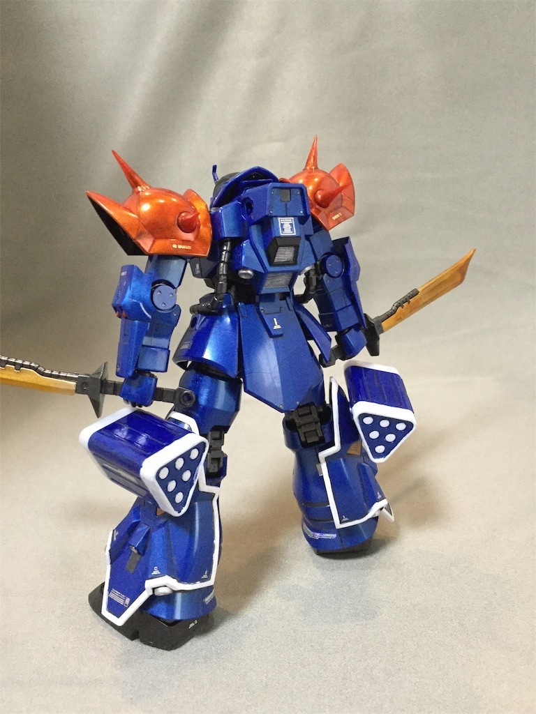 ④完成 HGUC イフリート改 - マクマナプラモデルブログ