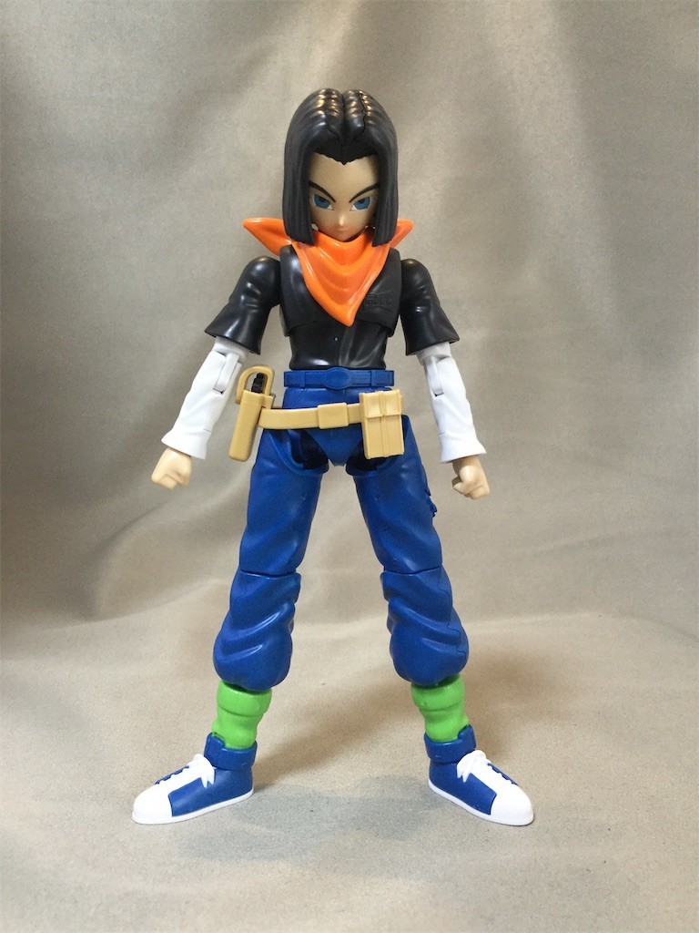 FrS 人造人間17号をつくる - マクマナプラモデルブログ