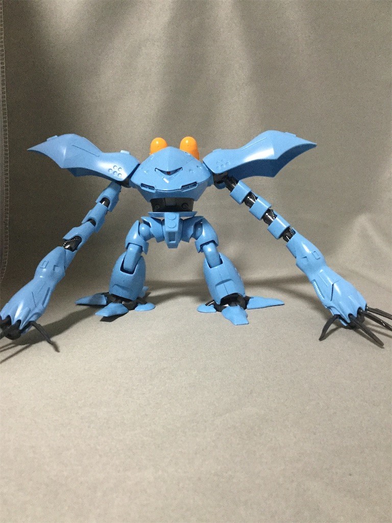 HGUC ハイゴッグをつくる - マクマナプラモデルブログ