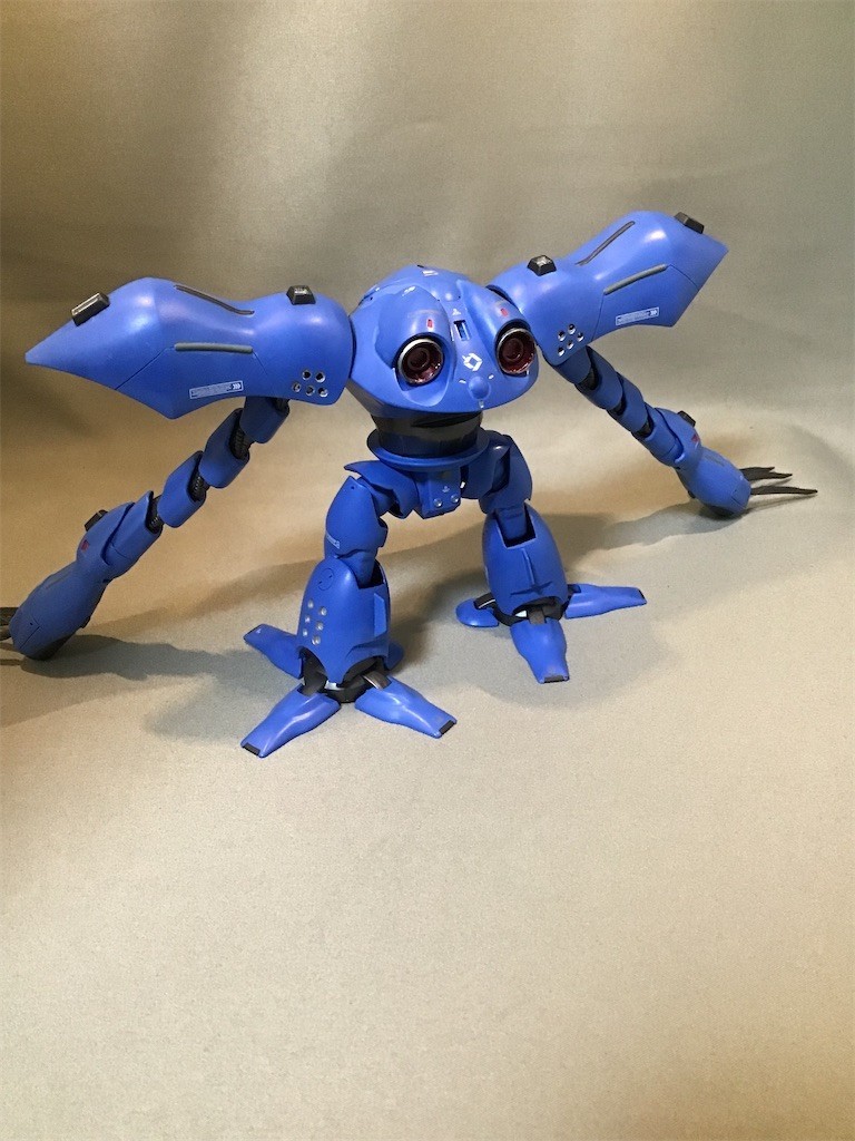 完成 HGUC ハイゴッグ - マクマナプラモデルブログ