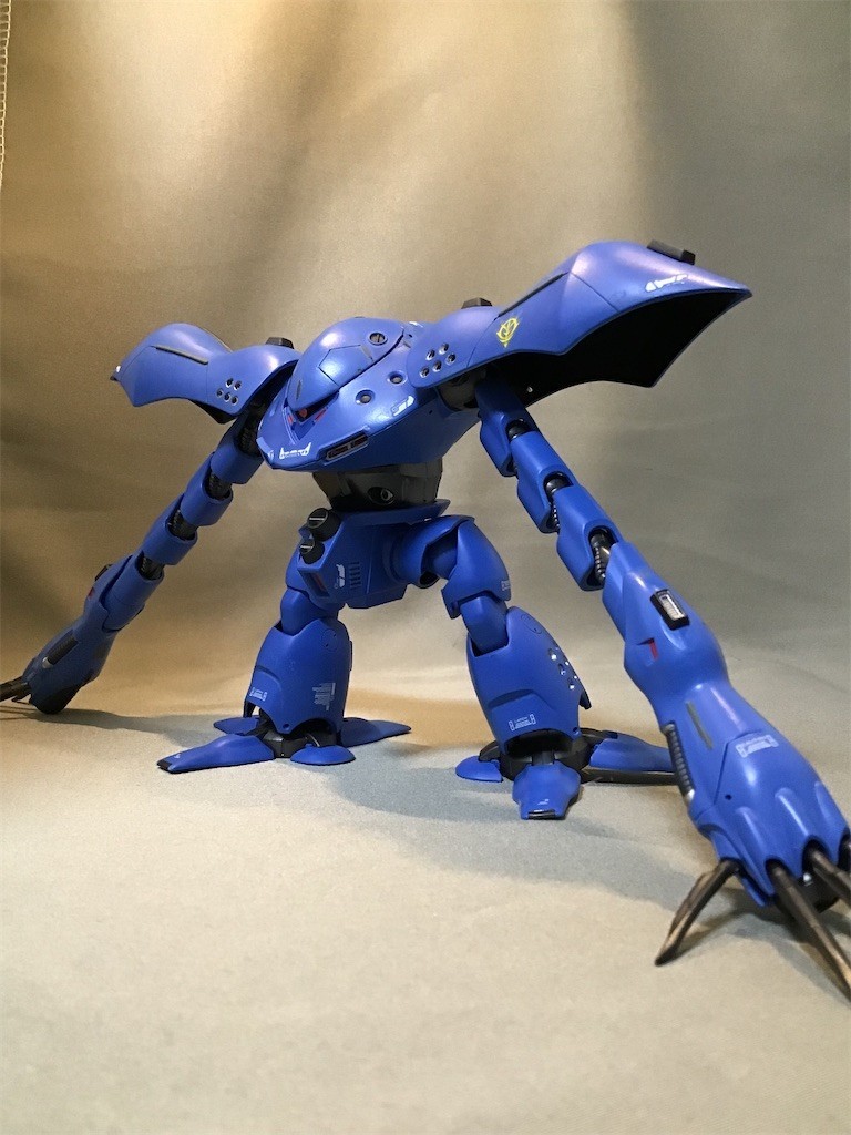 完成 HGUC ハイゴッグ - マクマナプラモデルブログ
