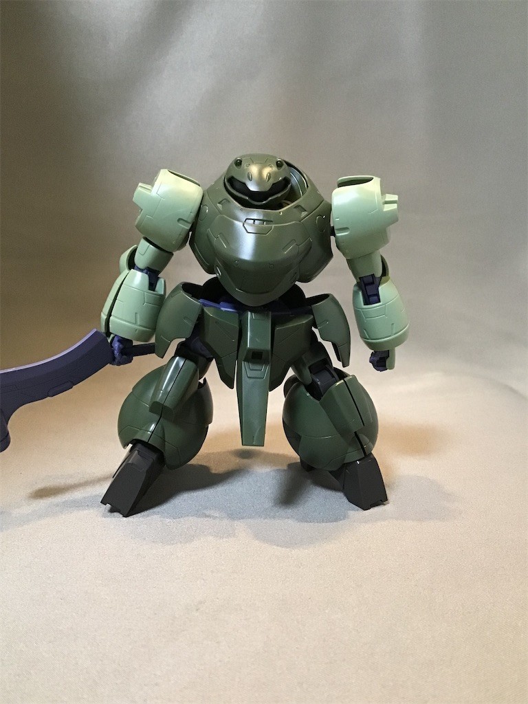 HGIBO ランドマンロディをつくる - マクマナプラモデルブログ