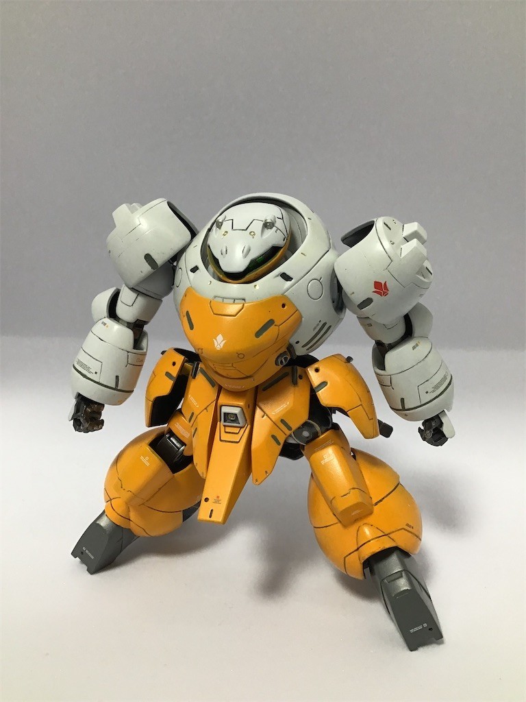 完成 HGIBO ランドマンロディ - マクマナプラモデルブログ