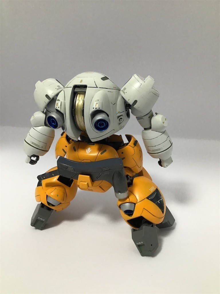完成 HGIBO ランドマンロディ - マクマナプラモデルブログ