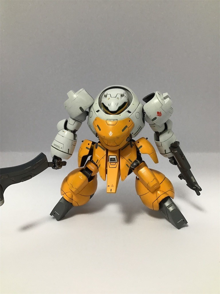 完成 HGIBO ランドマンロディ - マクマナプラモデルブログ