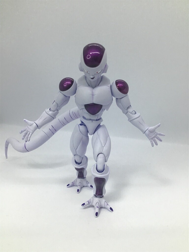 完成FrSフリーザ(最終形態) - マクマナプラモデルブログ