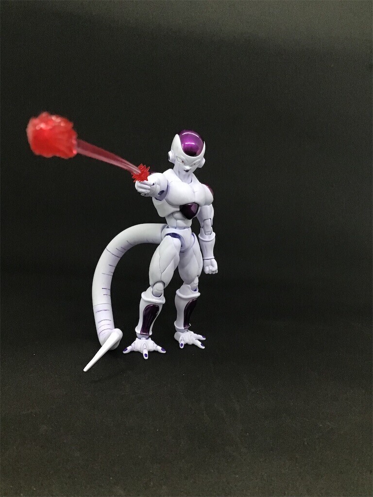 完成FrSフリーザ(最終形態) - マクマナプラモデルブログ